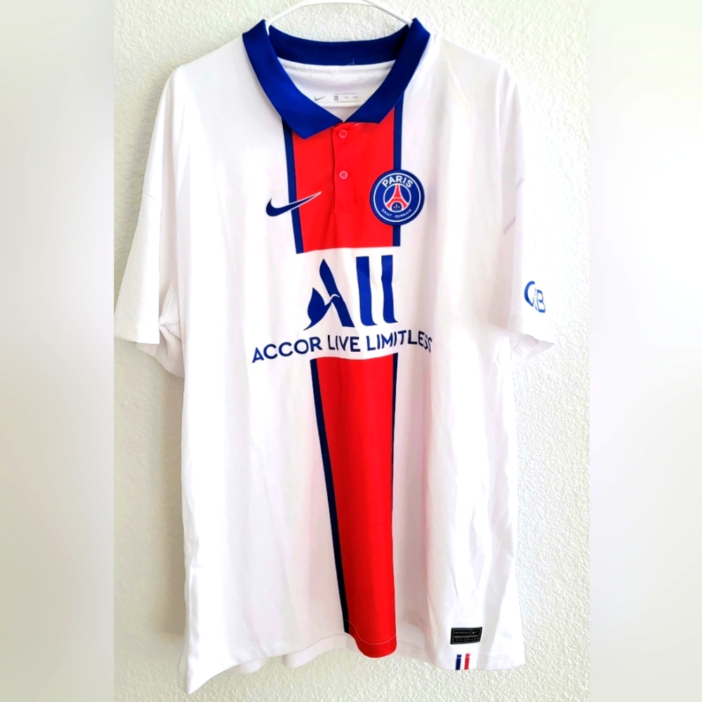 Paris Saint-Germain 2020/21 Away Jersey - Gem